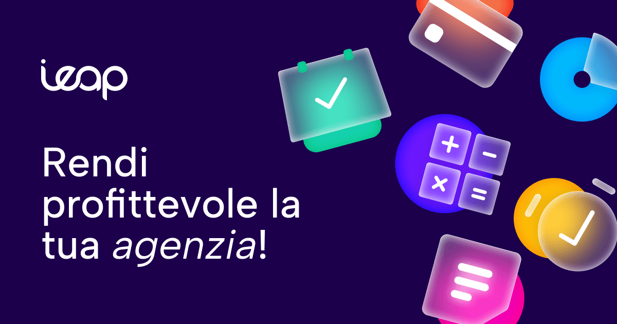 Software gestionale completo per Agenzie Eventi | IEAP